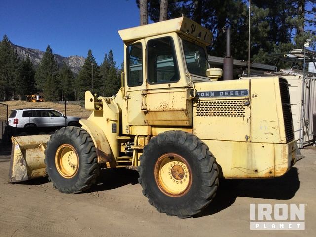 John Deere 444 Wheel Loader in South Lake Tahoe, California, United ...