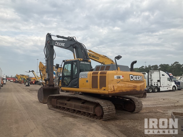 2014 John Deere 290GLC Tracked Excavator in Humble, Texas, United ...