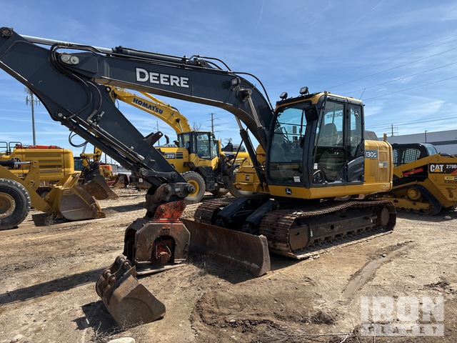2013 John Deere 130G Tracked Excavator (Inoperable) in Eagle, Idaho ...