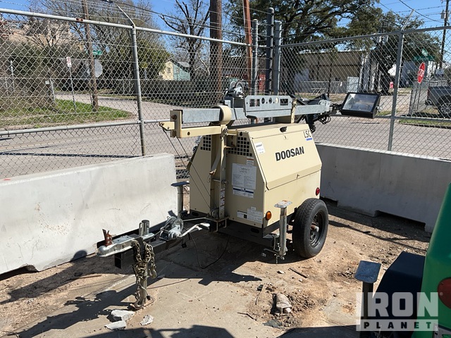 2015 Doosan 6 kW Light Tower in Houston, Texas, United States ...