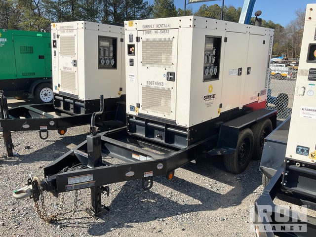 2017 Tecnogen FP70TSX 56 kW Mobile Generator Set in Richmond, Virginia ...