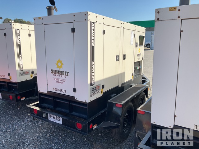2017 Tecnogen FP70TSX 56 kW Mobile Generator Set in Richmond, Virginia ...