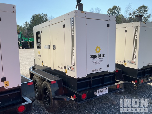 2017 Tecnogen FP70TSX 56 kW Mobile Generator Set in Richmond, Virginia ...