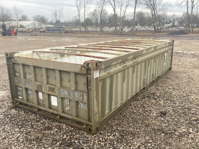 Contenedores a la venta en subasta en línea | IronPlanet