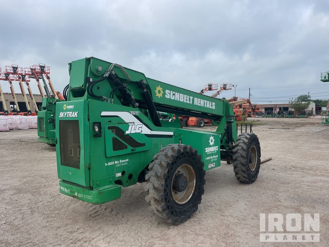 2014 JLG 6042 Telehandler in Houston, Texas, United States (IronPlanet ...