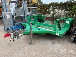 2015 JLG 4610 10 ft S/A Ground Load Trailer in Houston, Texas, United ...