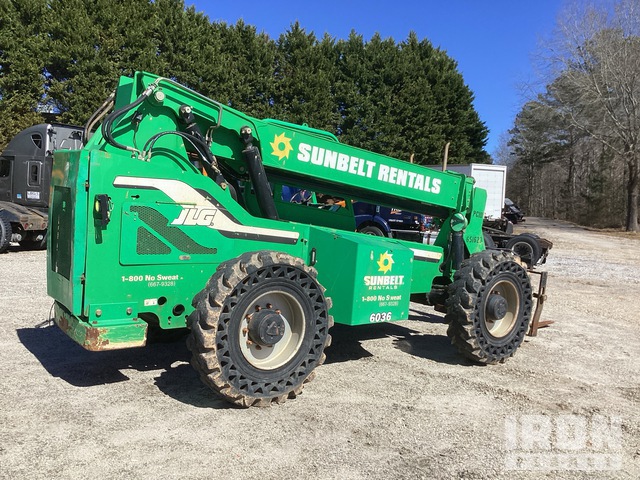 2014 JLG 6036 Telehandler in Newnan, Georgia, United States (IronPlanet ...