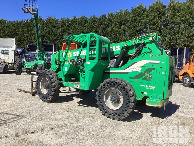 2014 JLG 6036 Telehandler in Newnan, Georgia, United States (IronPlanet ...