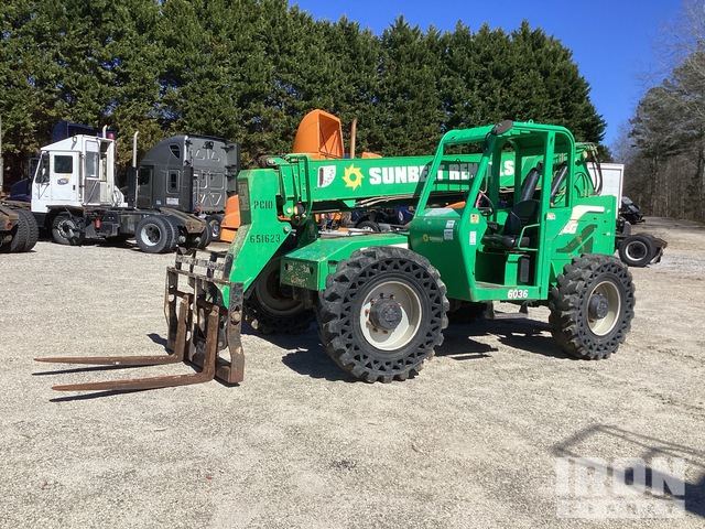 2014 JLG 6036 Telehandler in Newnan, Georgia, United States (IronPlanet ...