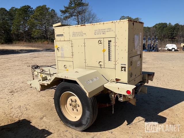 Surplus MCII MEP-805B 30kW Generator Set in Fayetteville, North ...