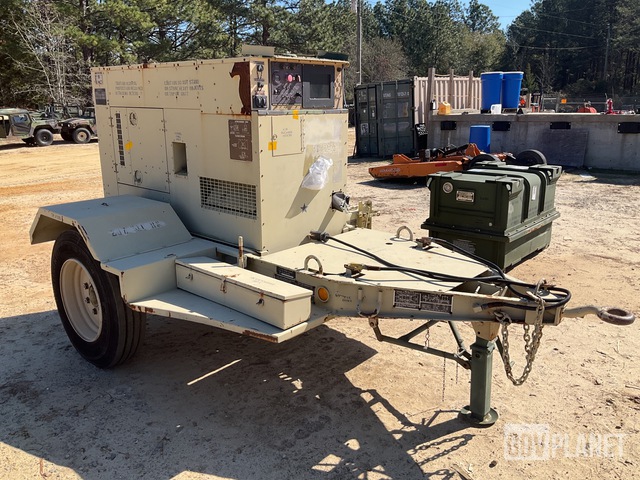 Surplus MCII MEP-805B 30kW Generator Set in Fayetteville, North ...