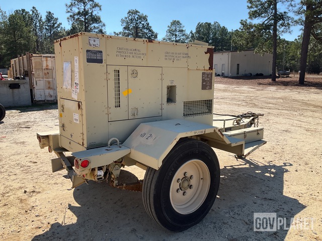 Surplus MCII MEP-805B 30kW Generator Set in Fayetteville, North ...