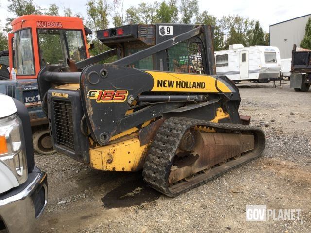 2006 New Holland C185 Skid Steer Loader - Lot 037 in Canonsburg ...