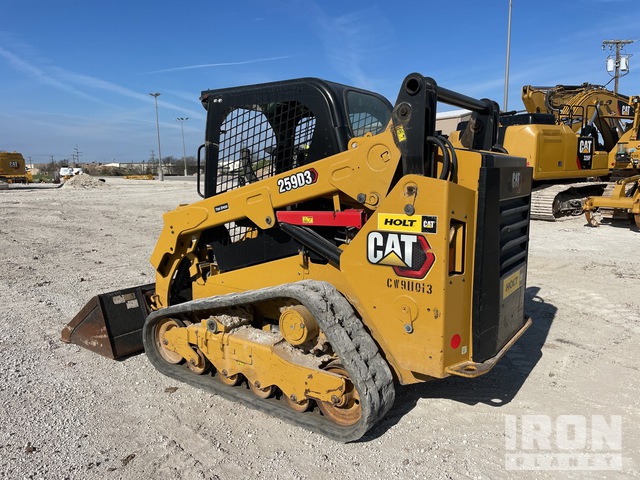 2021 Cat 259D3 Two-Speed Compact Track Loader in Waco, Texas, United ...