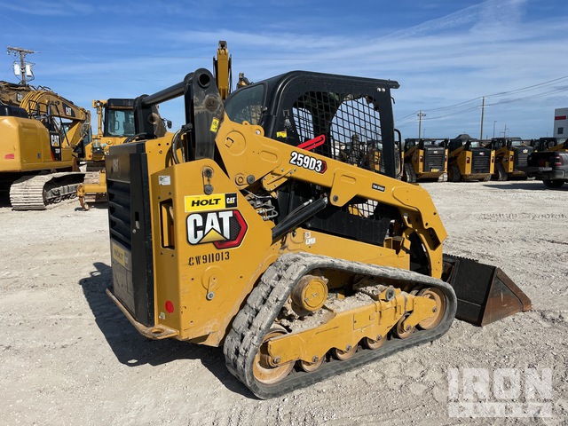 2021 Cat 259D3 Two-Speed Compact Track Loader in Waco, Texas, United ...