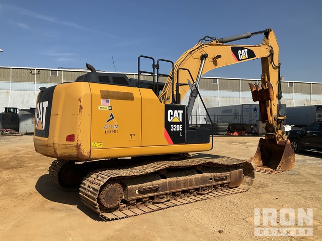 2013 Cat 320EL Tracked Excavator in Gloucester City, New Jersey, United ...