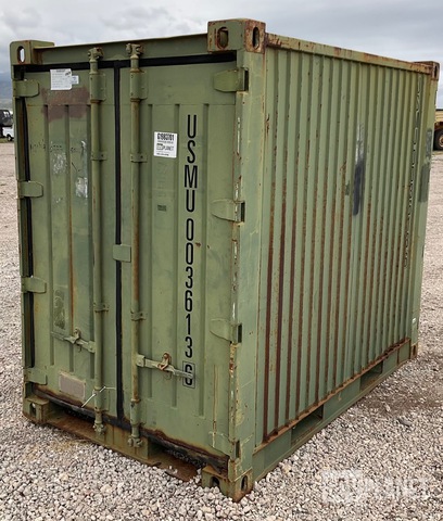 Surplus Charleston Marine CMCI 115A Quadcon Storage Container in ...