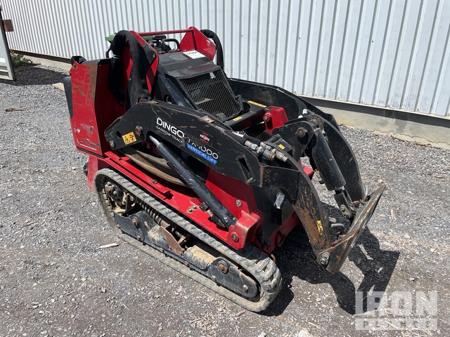 2016 Toro Dingo TX-1000 Mini Compact Track Loader in Senneville, Quebec ...