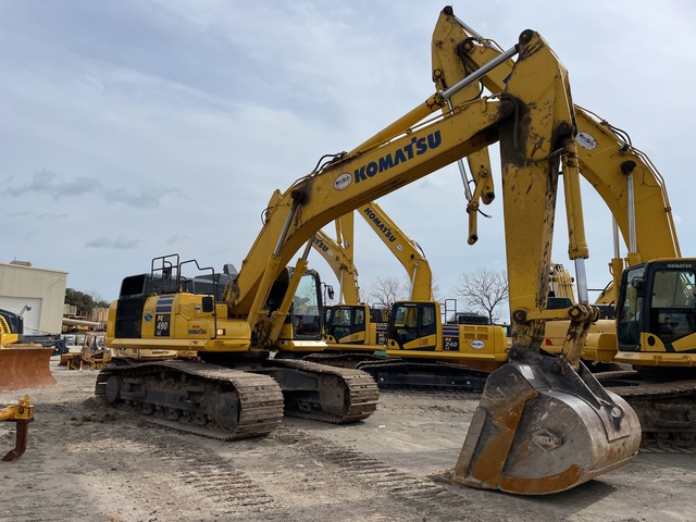 2021 Komatsu PC490LC-11 Tracked Excavator in Dallas, Texas, United ...