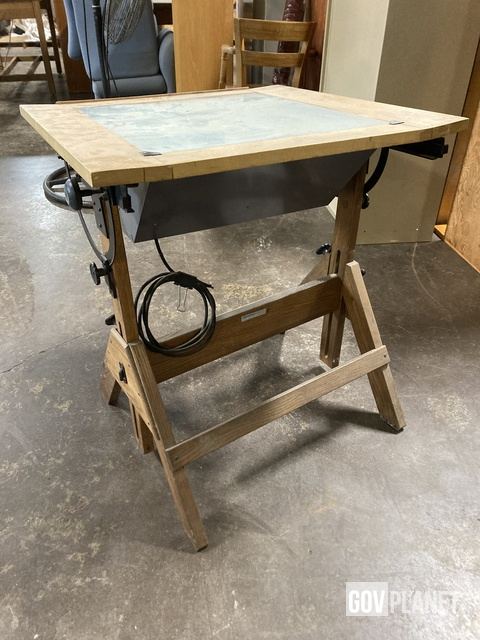 Vintage Hamilton Light Box Drafting Table in Indiana, Pennsylvania ...