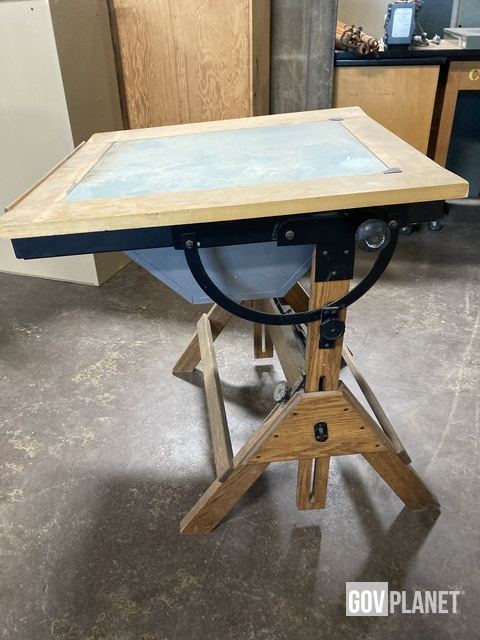Vintage Hamilton Light Box Drafting Table in Indiana, Pennsylvania ...