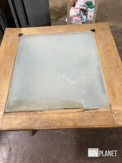 Vintage Hamilton Light Box Drafting Table in Indiana, Pennsylvania ...