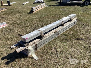 Surplus (5) 10’x 4”x 7” 7149-T73511 Aluminum Bars in Lake Butler ...