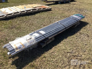 Surplus Lot of 1.75" X 144" 6AL 4V AMS-T-9047 Titanium Rods in Lake ...