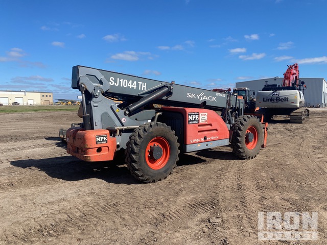 2018 (unverified) Skyjack SJ1044 TH Telehandler in Victoria, Texas ...