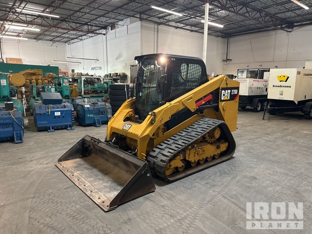 2019 Cat 279D Two-Speed Compact Track Loader in Houston, Texas, United ...