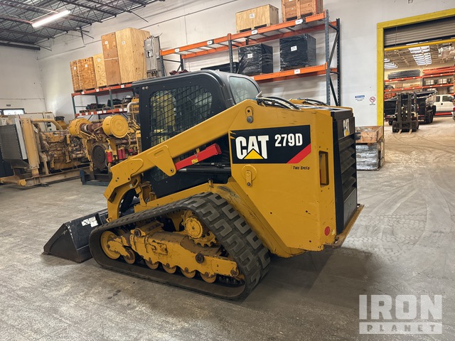 2019 Cat 279D Two-Speed Compact Track Loader in Houston, Texas, United ...