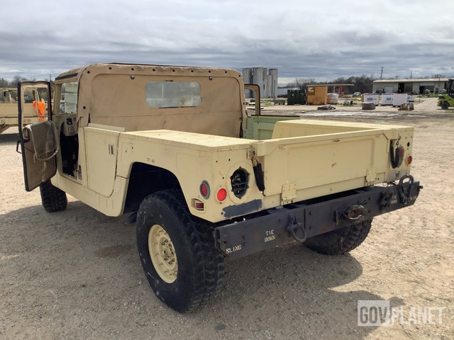 Surplus AM General M1097R1 HMMWV 2 Door Soft Top w/Truck Body in Lytle ...