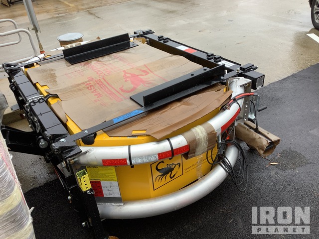 2023 TrafFix Devices Scorpion II Hydraulic Crash Attenuator-Fits Truck ...