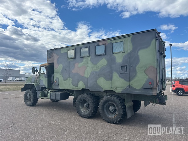 1992 BMY M934A2 5 Ton 6x6 Cargo Truck in Chippewa Falls, Wisconsin ...