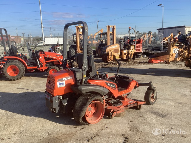 2021 Kubota ZD1211L-3-72 Zero-Turn Lawn Mower in St. Rose, Louisiana ...
