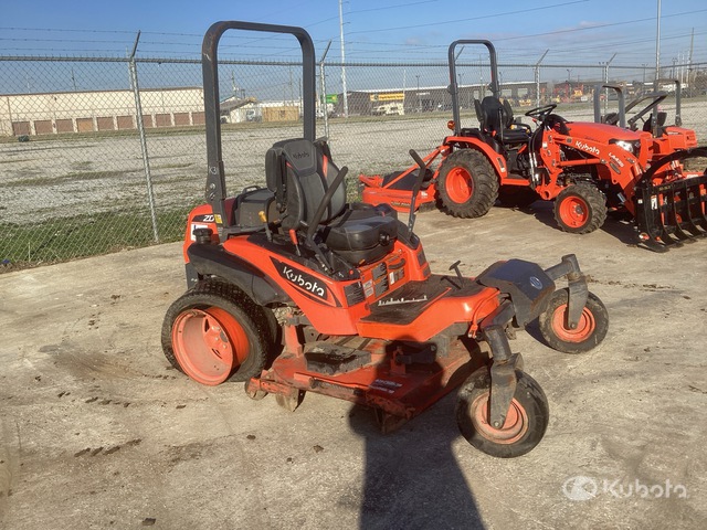 2021 Kubota ZD1211L-3-72 Zero-Turn Lawn Mower in St. Rose, Louisiana ...