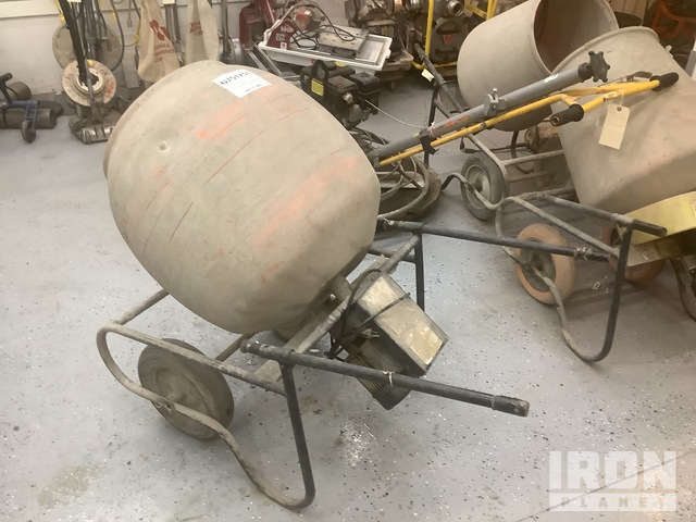 Kushlan 600W Electric Portable Concrete Mixer in Buffalo, Minnesota ...