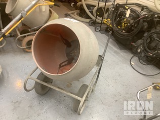 Kushlan 600W Electric Portable Concrete Mixer in Buffalo, Minnesota ...