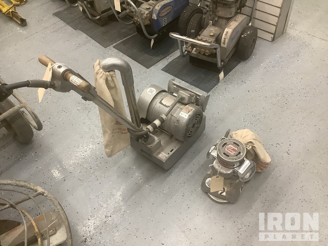 Quantity of (1) Silver Line Floor Edger and (1) Silver Line Floor ...