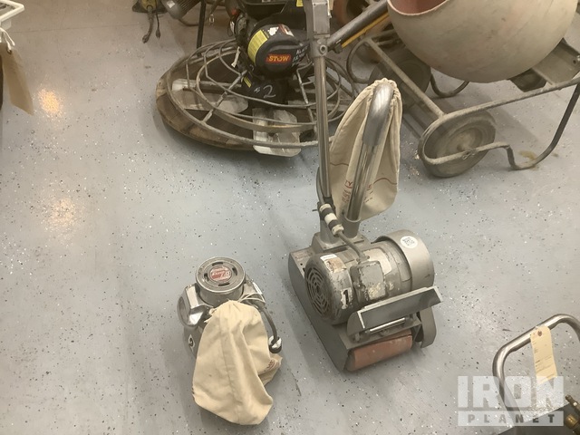 Quantity of (1) Silver Line Floor Edger and (1) Silver Line Floor ...