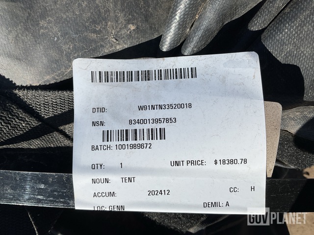 Surplus Base-X 305 Tent in Colorado Springs, Colorado, United States ...