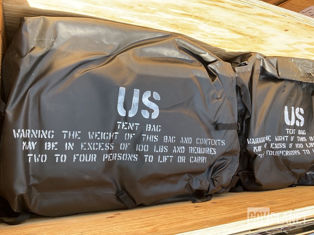 (2) Modular Command Post Tents in Chambersburg, Pennsylvania, United ...