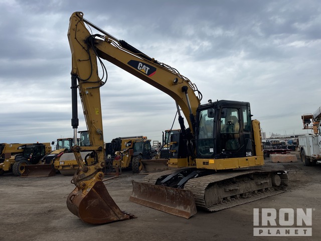 2017 Cat 314EL CR Tracked Excavator in Bolton, Ontario, Canada ...