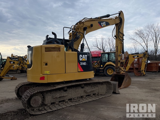 2017 Cat 314EL CR Tracked Excavator in Bolton, Ontario, Canada ...