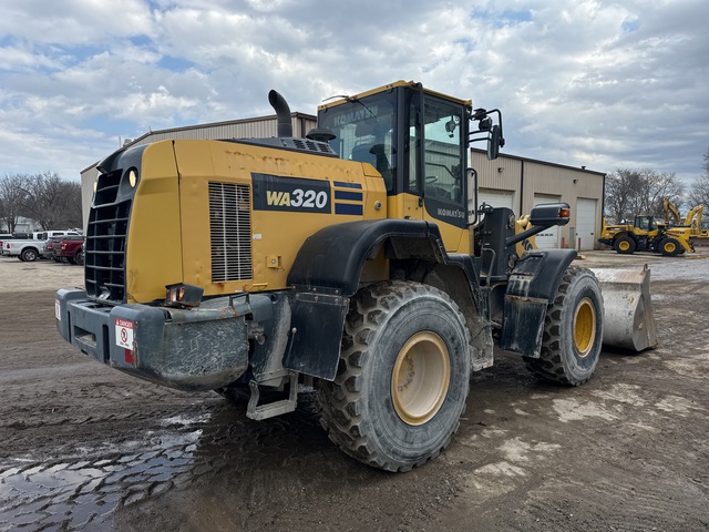 2018 Komatsu WA320-8 Wheel Loader in Springfield, Illinois, United ...