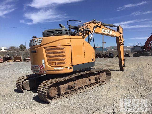 2017 Case CX145DSR Tracked Excavator in Vinton, Texas, United States ...