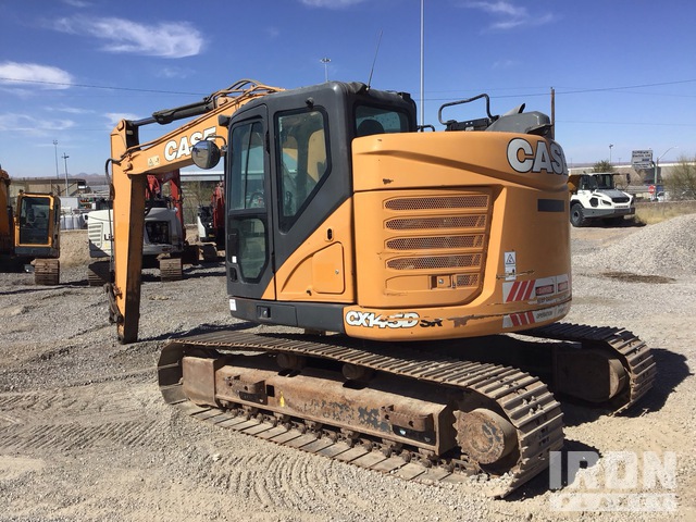 2017 Case CX145DSR Tracked Excavator in Vinton, Texas, United States ...