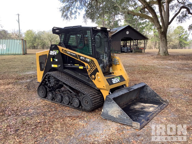 2021 ASV RT-75 Compact Track Loader in Valdosta, Georgia, United States ...