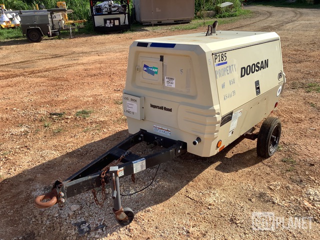 Doosan P185 Air Compressor in Agat, Guam, United States (IronPlanet ...