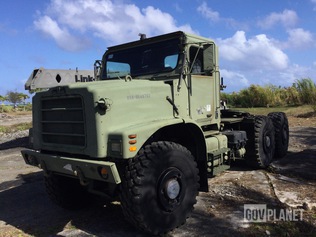 2005 Oshkosh MK31 MTVR 7 Ton Truck Tractor in Agat, Guam, United States ...